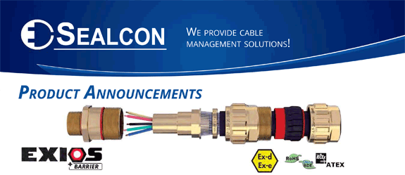Press Releases-Exios Cable Gland-Sealcon, Hummel