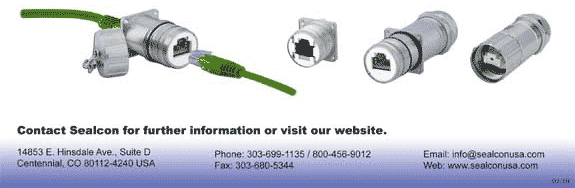 Press Releases-Single Hole RJ45 Panel Connectors-Sealcon, Hummel