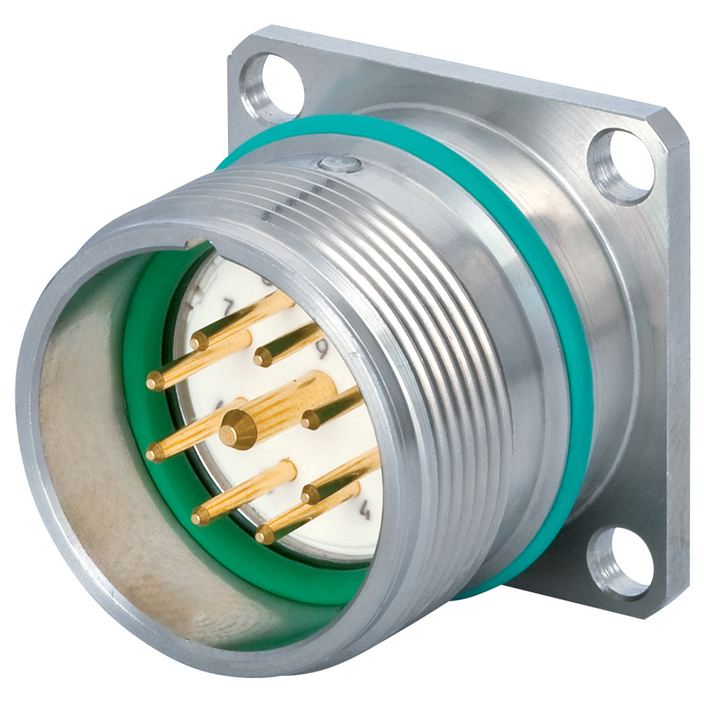 M23 Signal INOX Stainless Steel Circular Connector Panel, 7.410.400.000 ... M23 Signal INOX Stainless Steel Circular Connector Panel, 7.410.400.000 ...