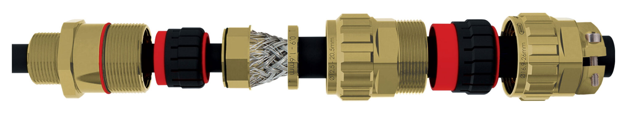 Hazloc EXIOS MZ Cable Gland