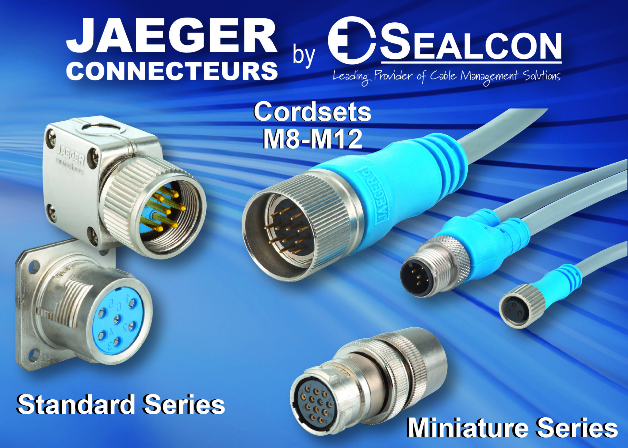 Jaeger Connecteurs by Sealcon!