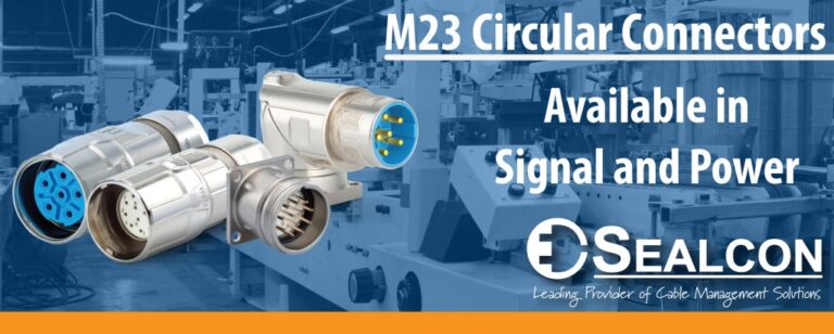 Compact and Powerful M23 Circular Connectors | Sealcon