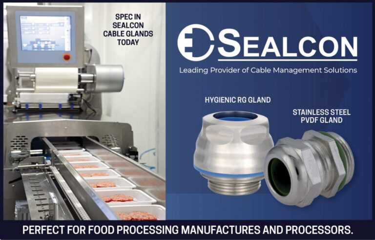Sealcon Cable Glands: The Perfect Fit for Food Processing Manufacturers ...