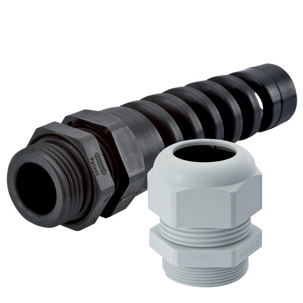 Nylon PG Thread | Cable Gland | Cord Grip | Strain Relief | Sealcon