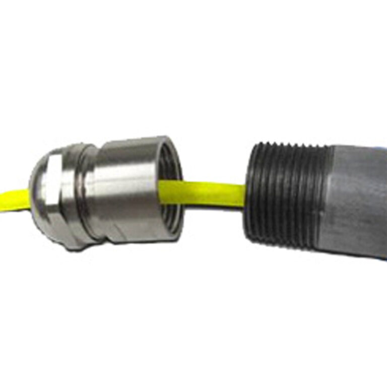 Nickel Plated Brass NPT Thread | Cable Gland | Cord Grip | Strain ...