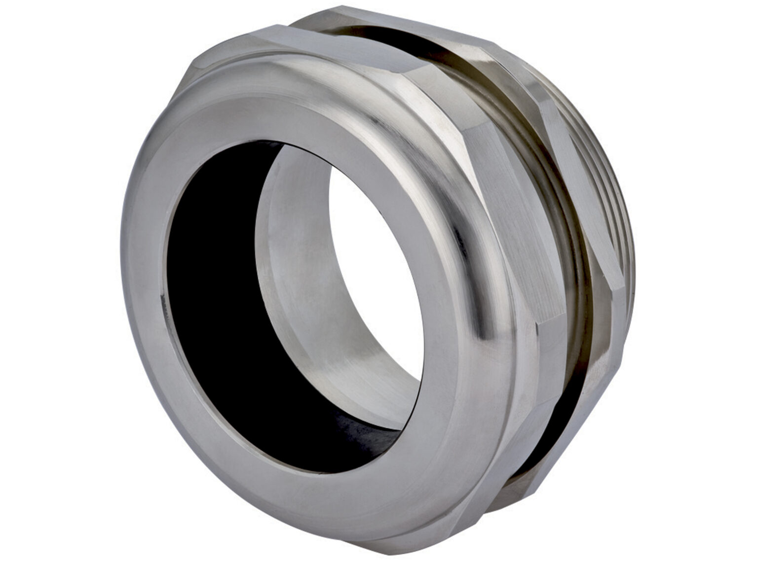 Nickel Plated Brass Metric Thread | Cable Gland | Cord Grip | Strain ...