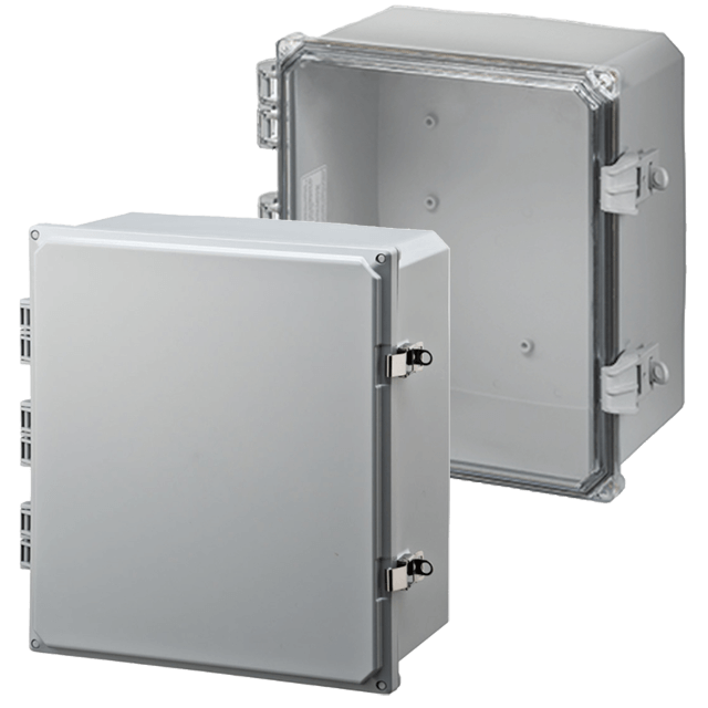 Premium Series P Enclosures 6x6x4 to18x16x10 | Sealcon