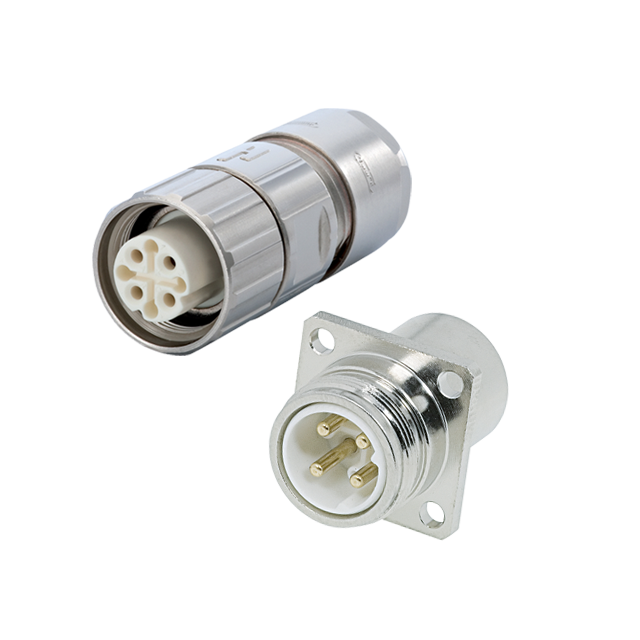 M16 Connectors | Circular Connectors | Signal | Stainless Steel ...