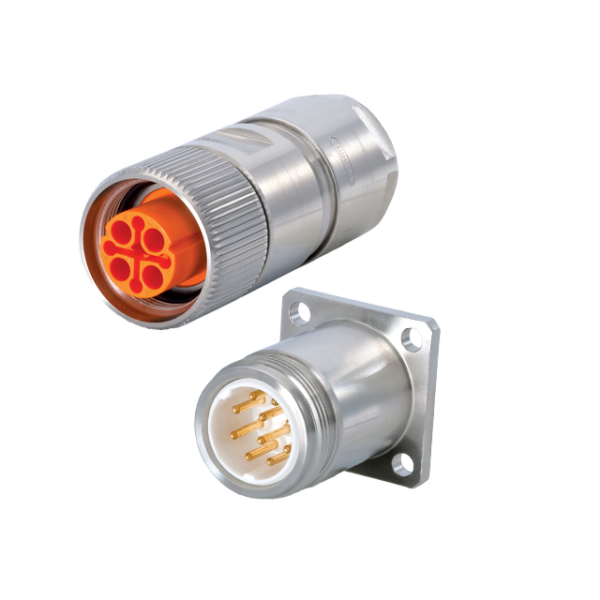 M16 Connectors | Circular Connectors | Signal | Stainless Steel ...