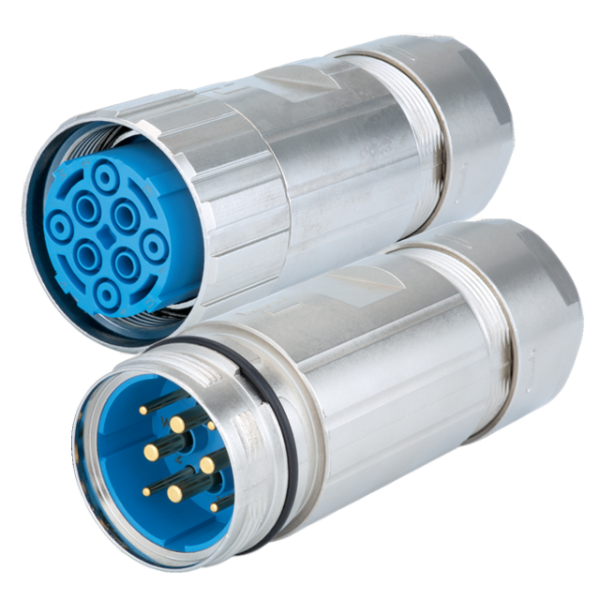 M40 Connectors | Circular Connectors | Power | Hybrid | Straight | 90 ...