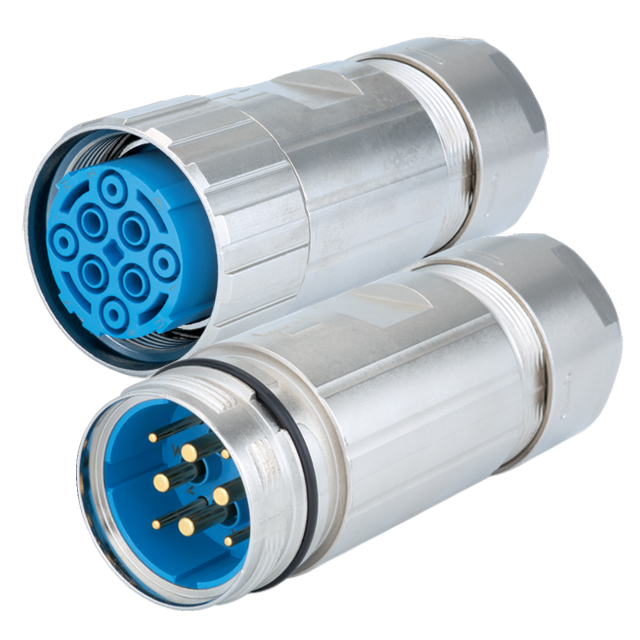 M40 Connectors | Circular Connectors | Power | Hybrid | Straight | 90 ...