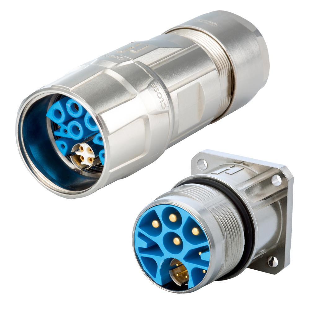 M23 Connectors | Circular Connectors | Fast Ethernet PoE | Hybrid ...