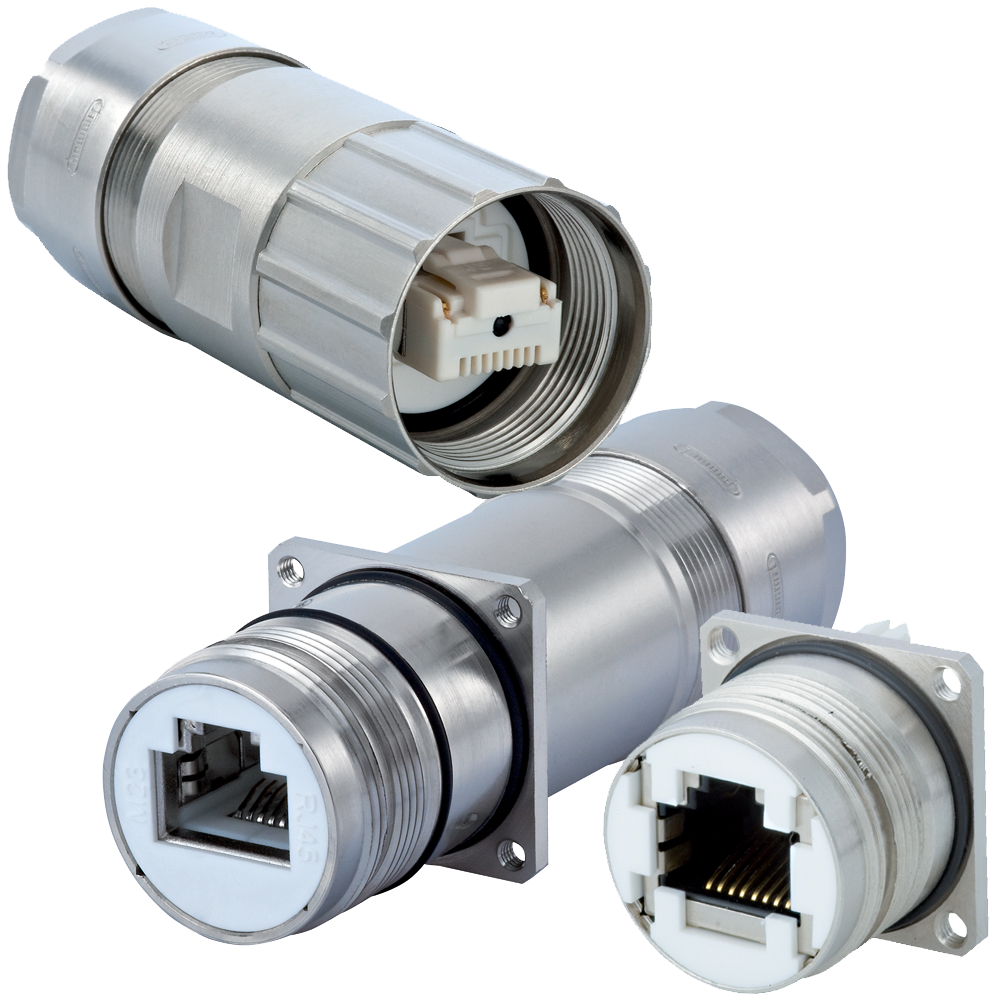 M23 Connectors | Circular Connectors | Fast Ethernet PoE | Hybrid ...