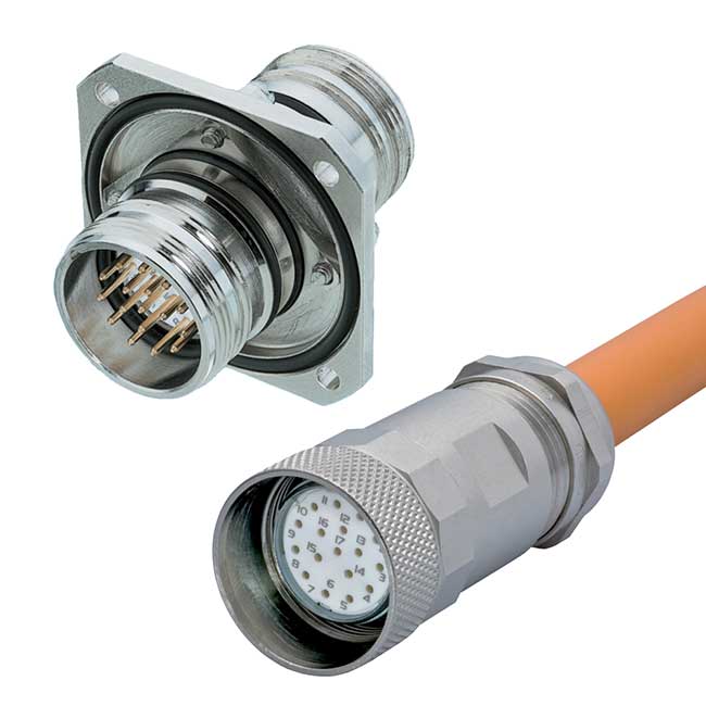 Circular Connectors | Sealcon