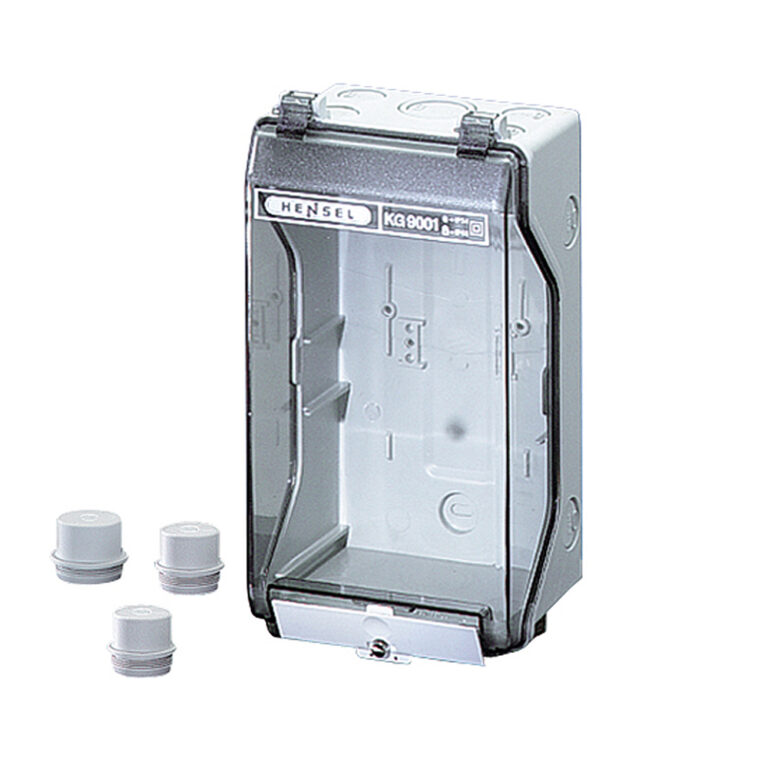 Hensel Enclosures: Hensel | ENYCASE KG Series Enclosures | Sealcon