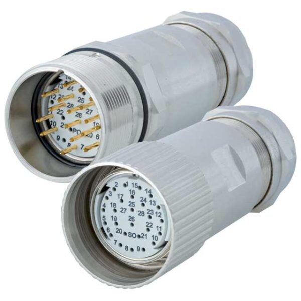 M27 Signal Connectors | Circular Connectors | Straight Connectors ...