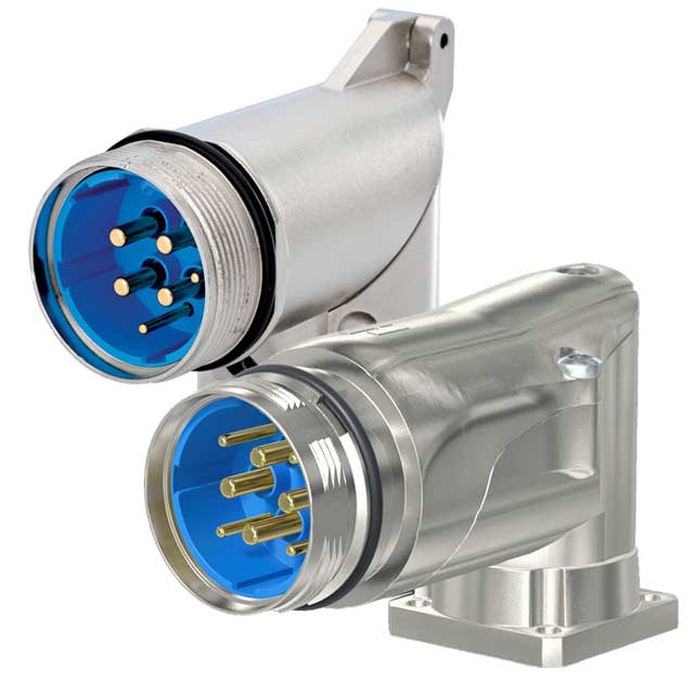 M40 Power | Circular Connectors | Straight | 90° Right Angle Elbow ...