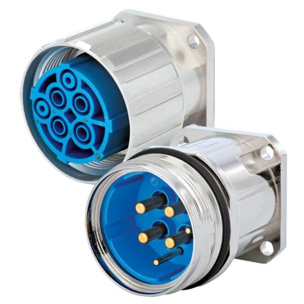 M40 Power | Circular Connectors | Straight | 90° Right Angle Elbow ...