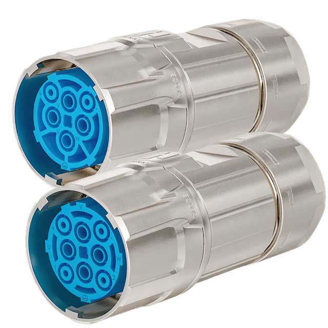 M40 Power | Circular Connectors | Straight Connectors | Female Thread ...