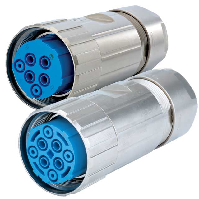 M40 Power | Circular Connectors | Straight Connectors | Female Thread ...