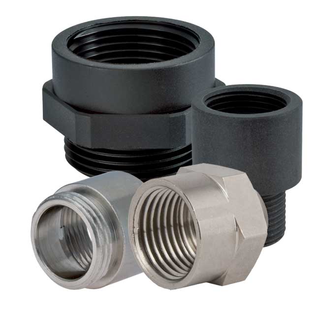 Thread Adapters, Enlargers & Reducers | Sealcon