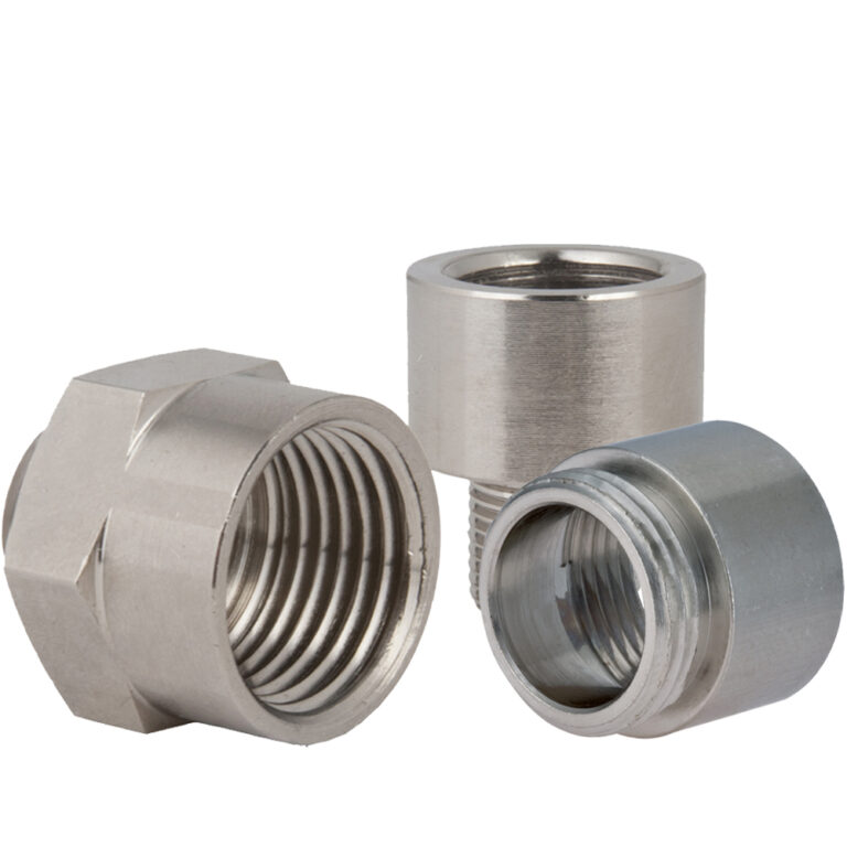 Thread Adapters | Black Nylon | Nickel Plated Brass | Black ...