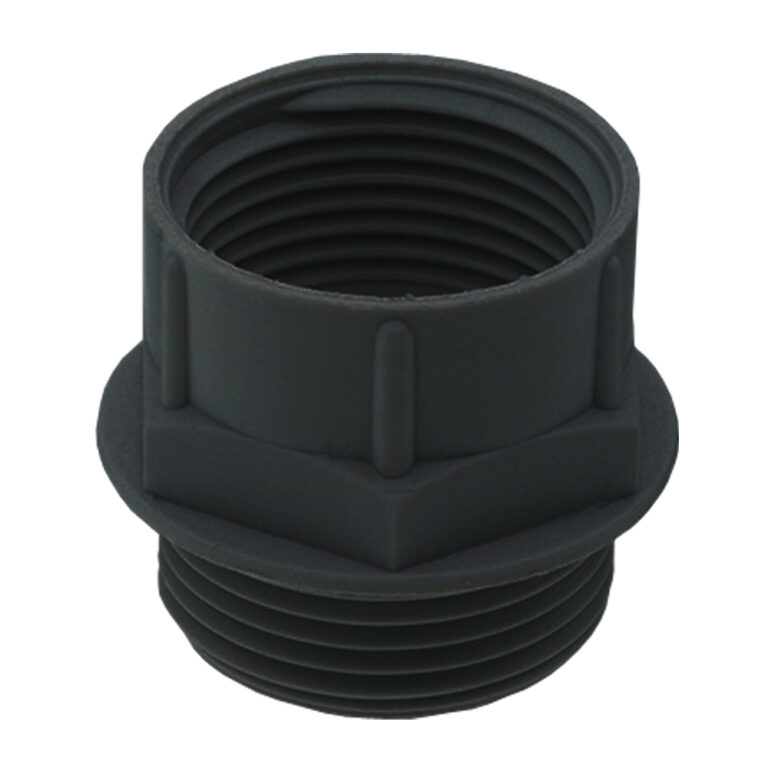 Thread Adapters | Black Nylon | PG to NPT | Sealcon