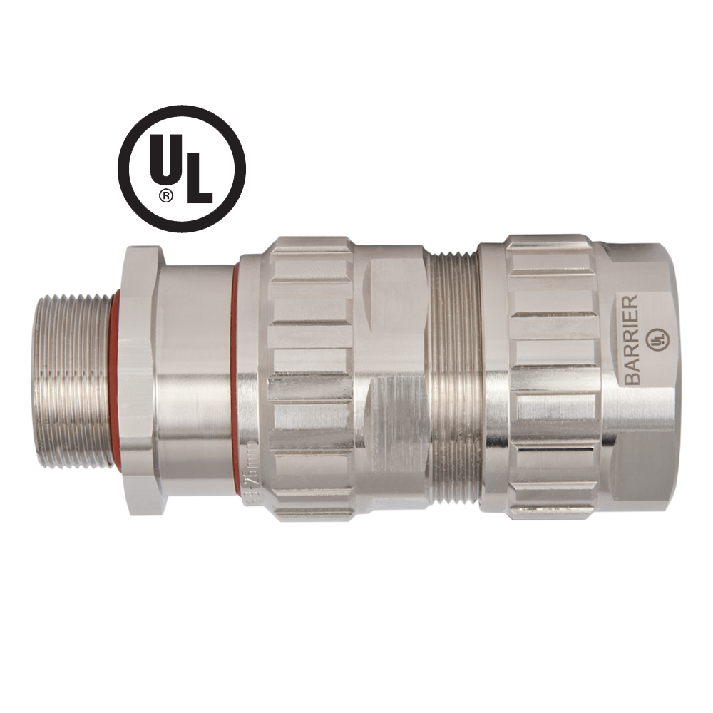 Armored Cable Glands (UL Class 1 & 2, Div 1, Ex-e/Ex-d) | Sealcon