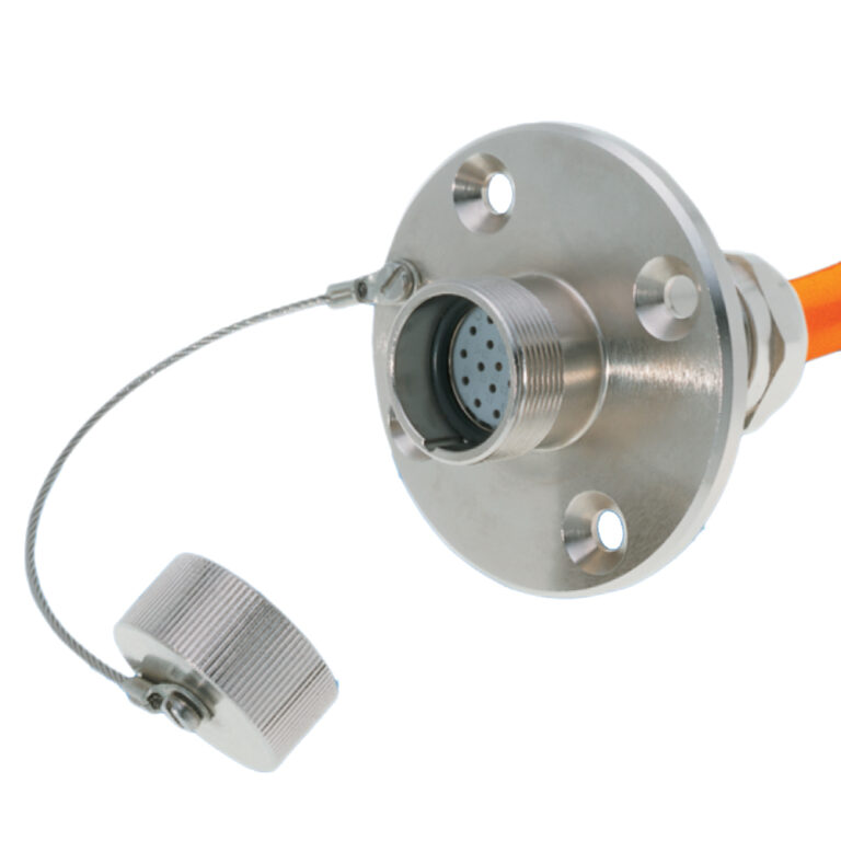 Bulkhead Fitting Male Thread | BULKHEAD-W-CAP | Sealcon