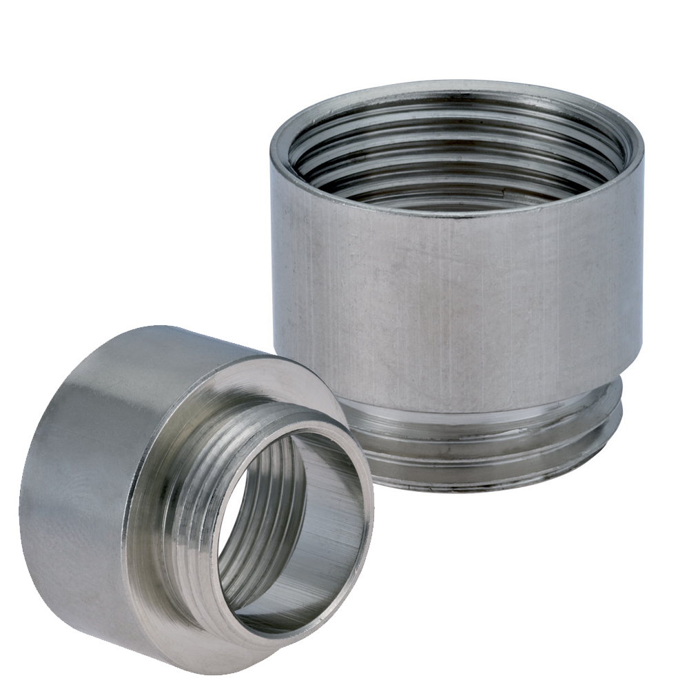 Thread Enlargers | Black and Grey Nylon | Nickel Plated Brass | Black ...