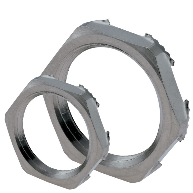 Locking Nuts | Nylon | Nickel Plated Brass | EMI / RFI Proof ...