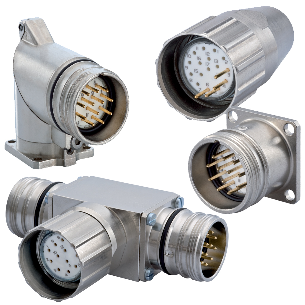 M23 Connectors | Circular Connectors | Fast Ethernet PoE | Hybrid ...