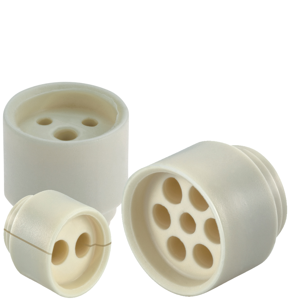 Inserts | Multi-Hole Inserts | Nylon Plugs | PG, NPT, Metric Threads ...