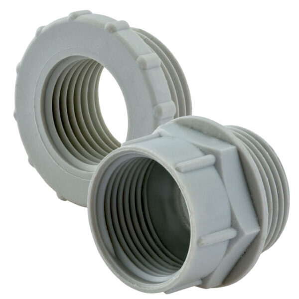 Thread Reducers | Grey Nylon | Metric to Metric | PG to PG | Sealcon