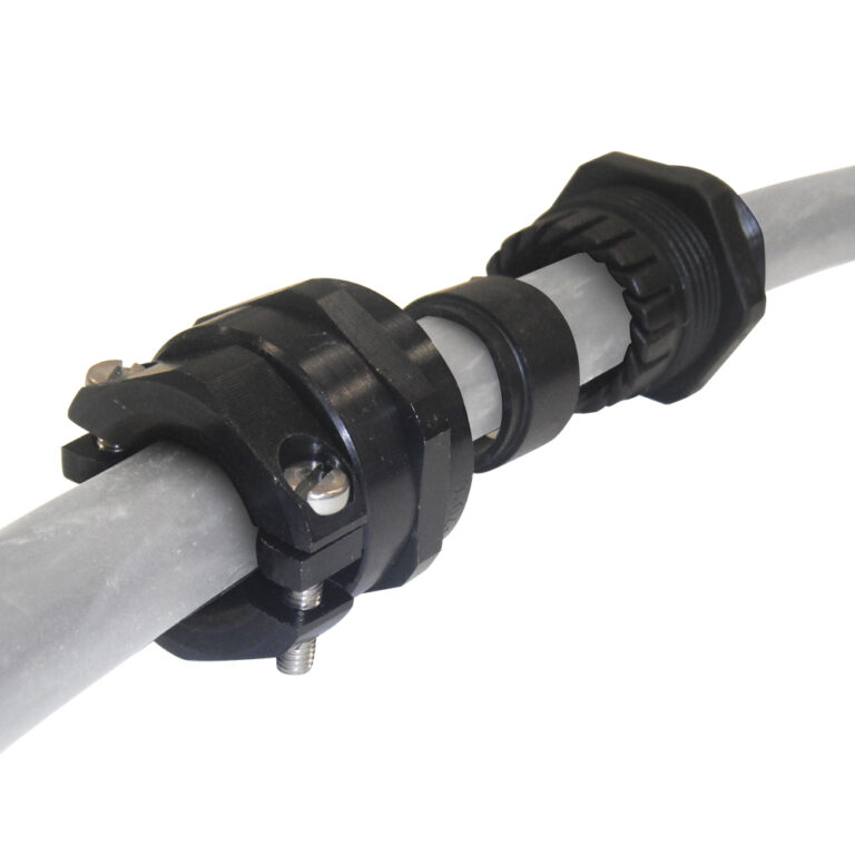 M32 x 1.5 Nylon 6/6 (Polyamide-AL) Anodized Aluminum High Performance ...