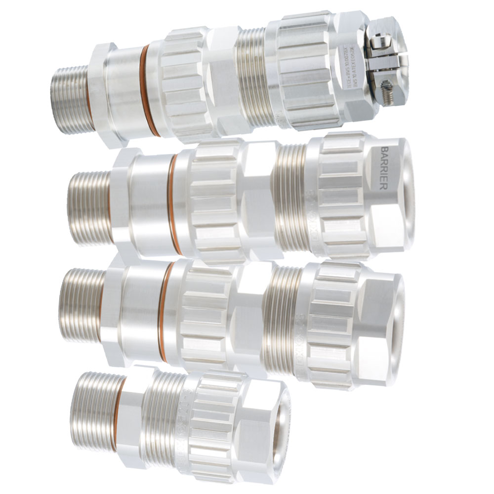 Hazardous Environment / Extra Durability | Cable Gland Strain Relief ...