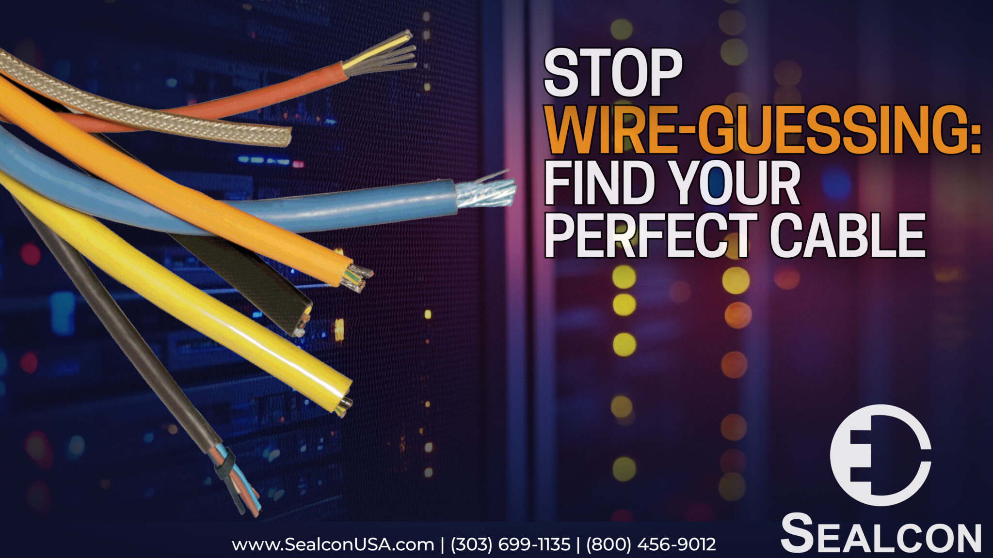 Stop Wire-Guessing: Find Your Perfect Cable | Sealcon