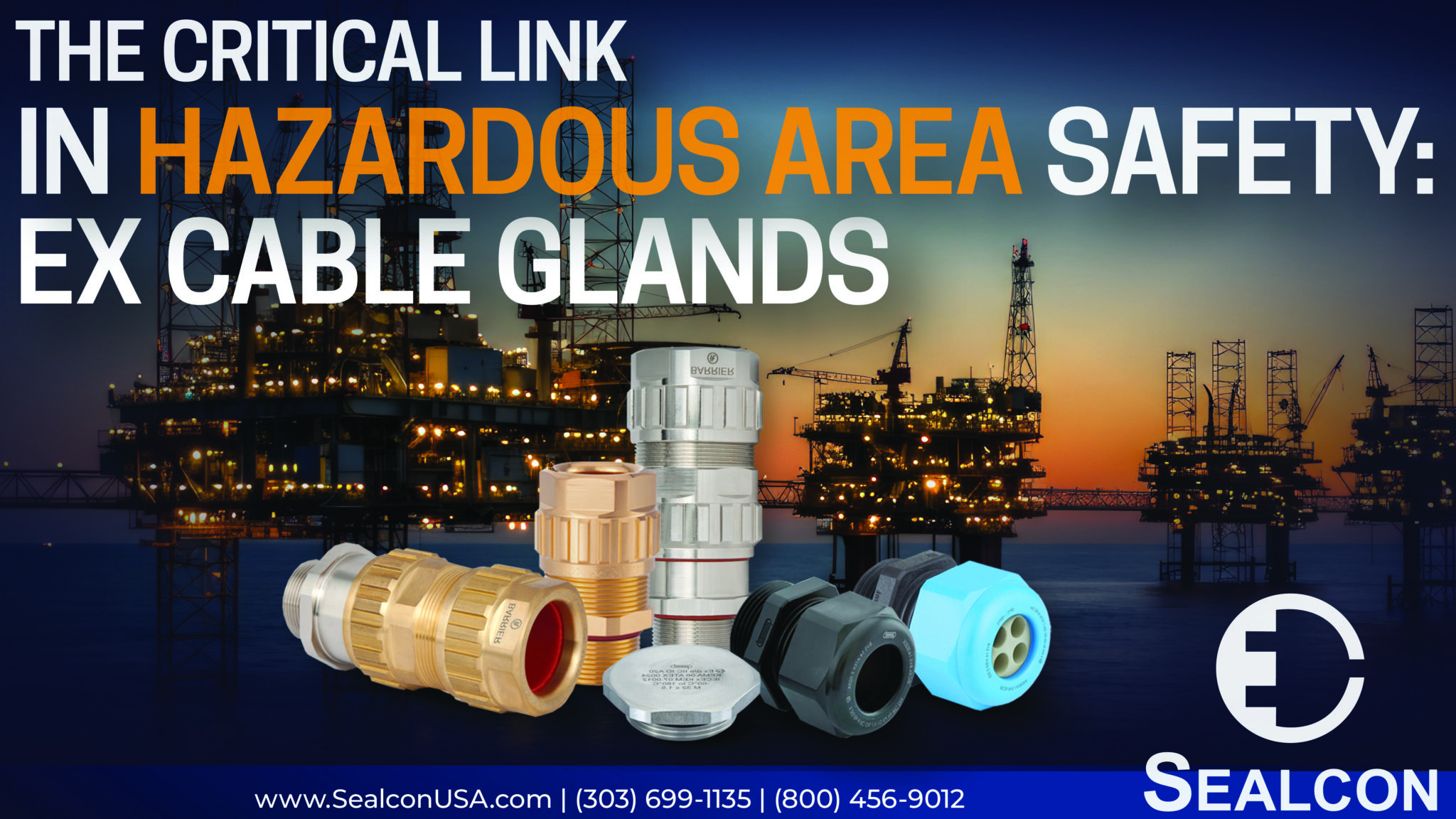 Cable Gland thread types and what the purpose is of each | Sealcon